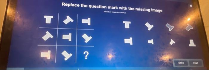 Solved Replace the question mark with the missing | Chegg.com