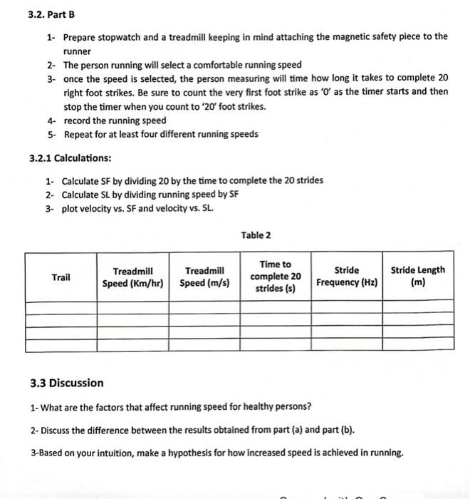 Solved 1. Aim of exterminate To understand how Stride Rase | Chegg.com