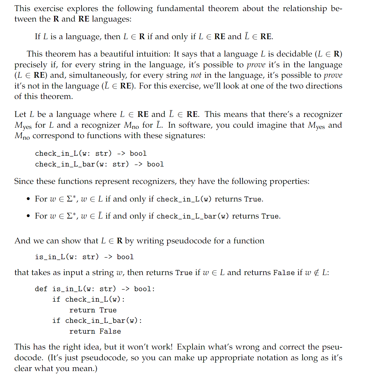 Solved This exercise explores the following fundamental | Chegg.com