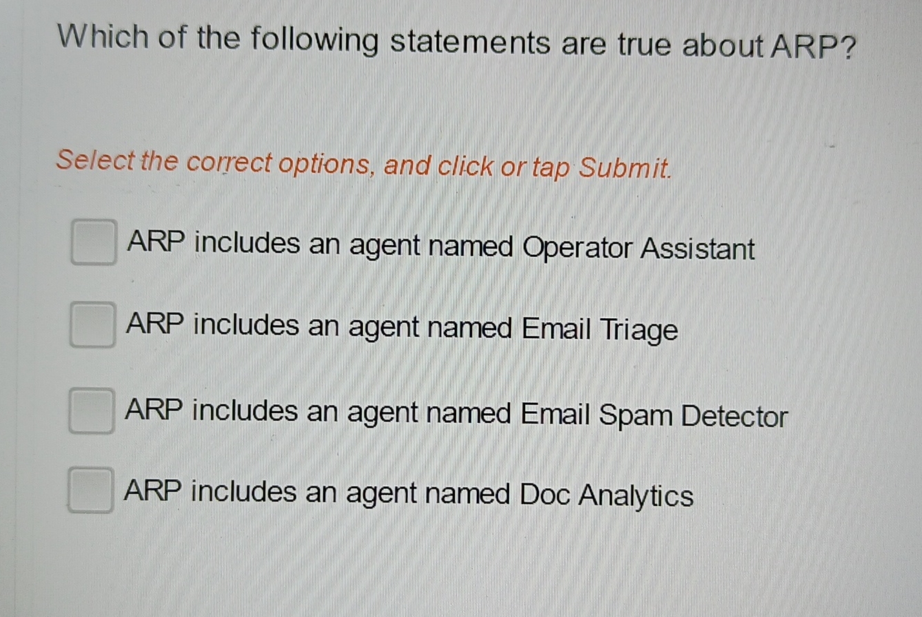 Solved Which of the following statements are true about | Chegg.com