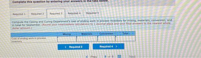 Solved Problem 5-13 Comprehensive Problem; Second Production | Chegg.com
