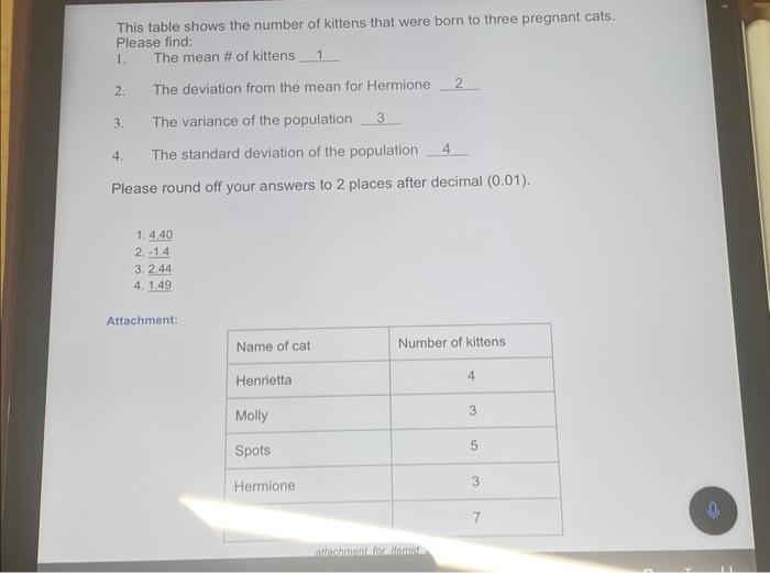 Solved Question A: 3 In a flock of 5000 cows, the average | Chegg.com