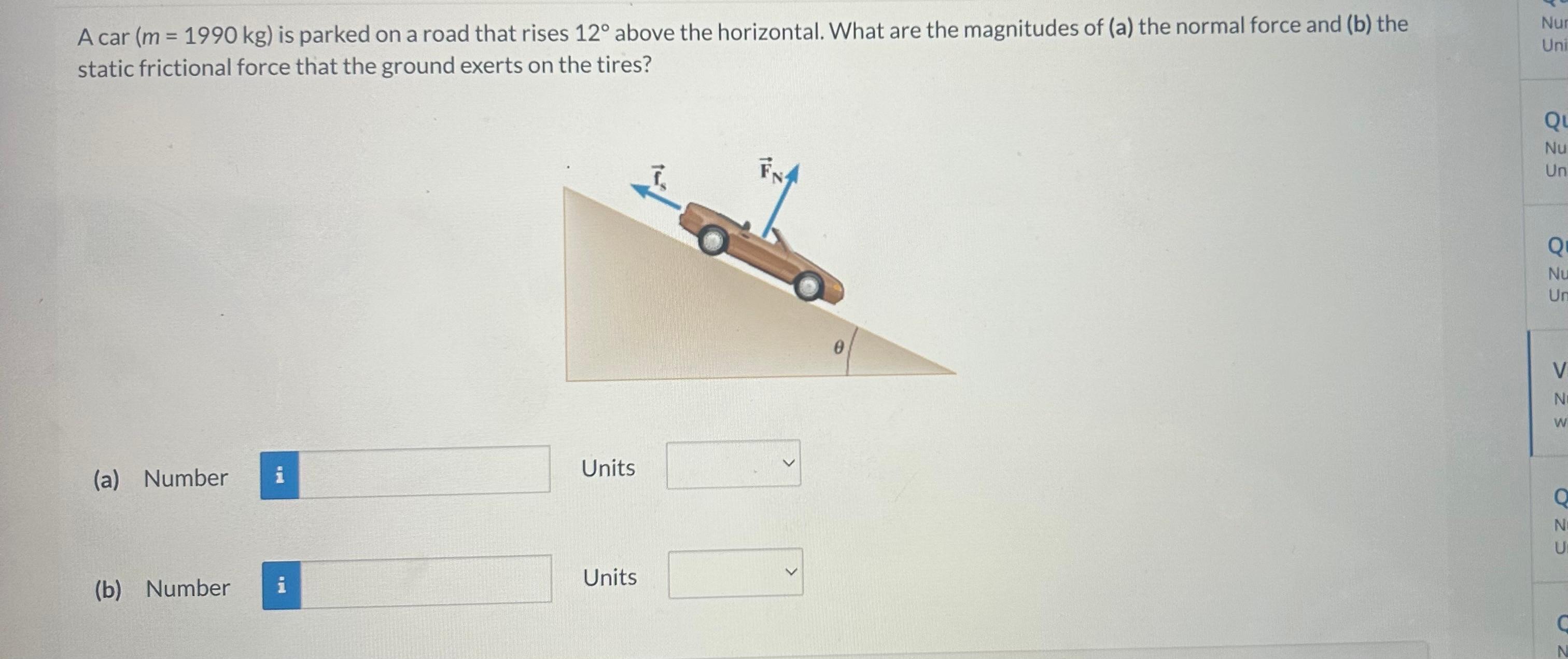 Solved A car | Chegg.com