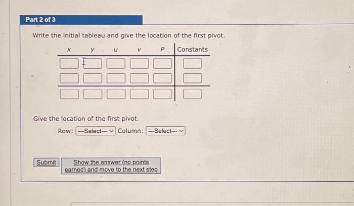 Solved Consider the following linear programming problem. | Chegg.com