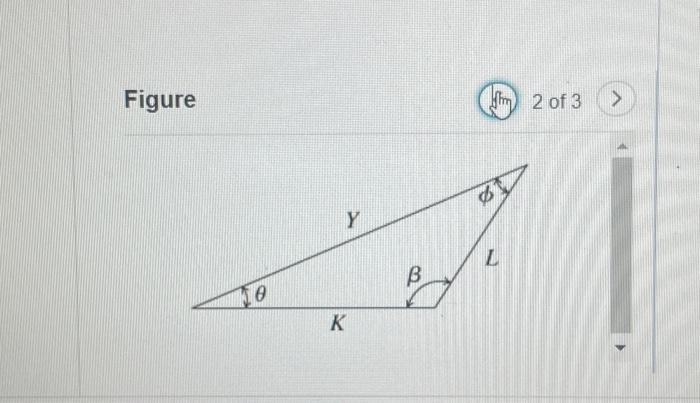 Solved Figure 1 of 3Figure 3 of 3Part C - Finding Y in the | Chegg.com
