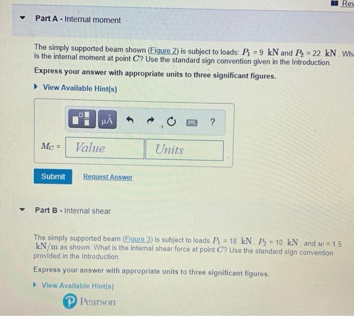 Solved Learning Goal: To apply internal sign conventions and | Chegg.com