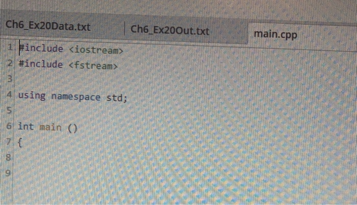 Solved In this exercise, you are to modify the Classify | Chegg.com