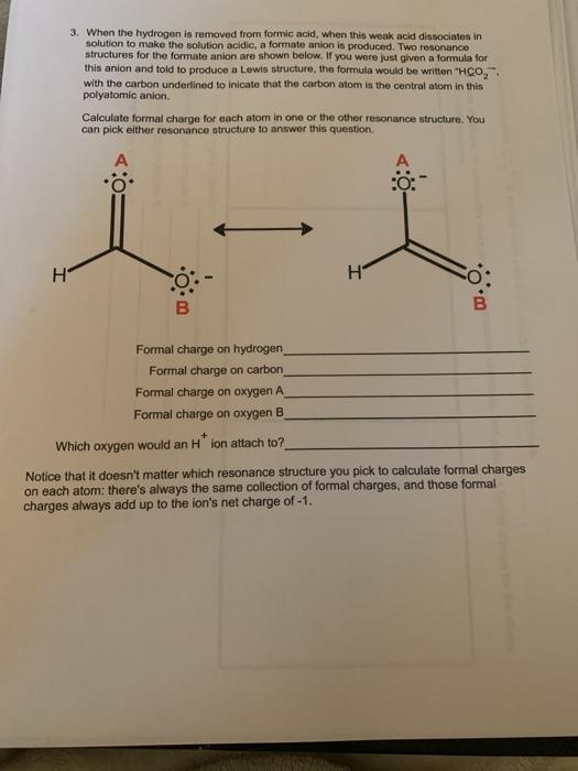 Ch2o2 Lewis Structure Resonance