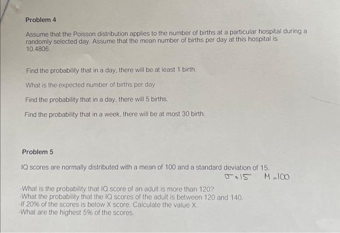 Solved Assume that the Poisson distribution applies to the | Chegg.com