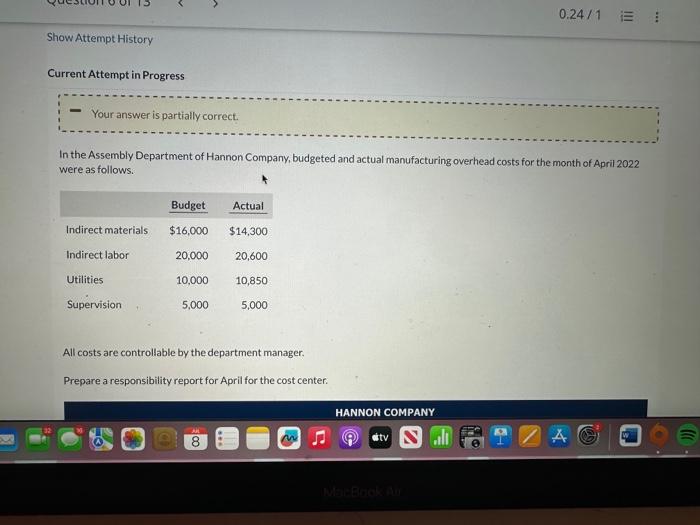 Solved Current Attempt in Progress In the Assembly | Chegg.com