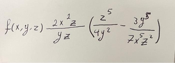 Solved Find the uncertainty equation for the following | Chegg.com