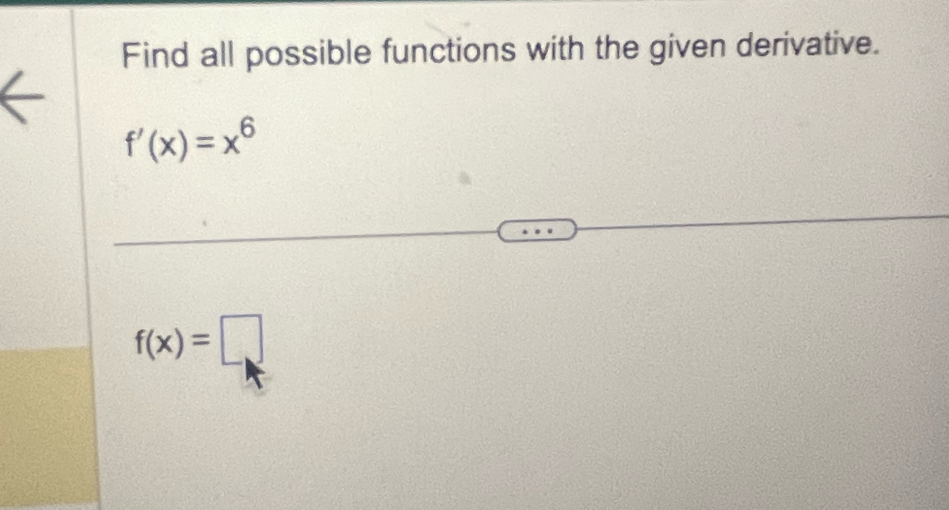 Solved Find all possible functions with the given | Chegg.com