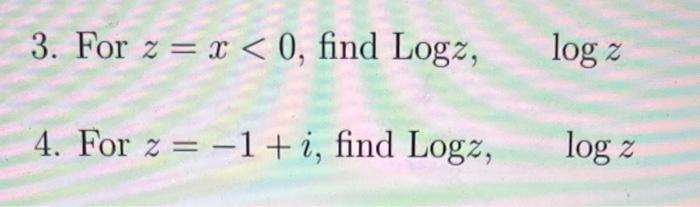 Solved 3. For z=x