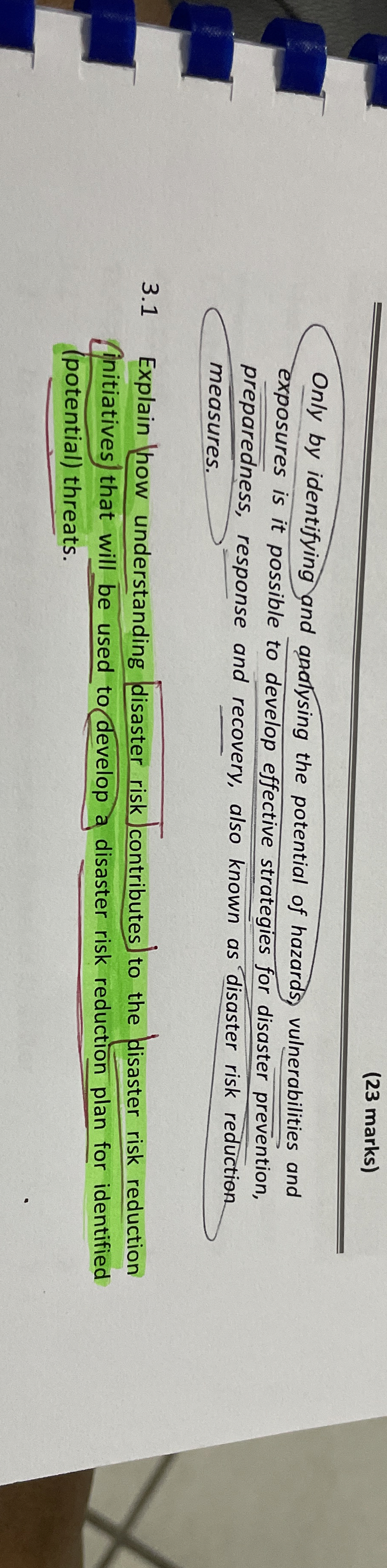 Solved Only by identifying and anolysing the potential of | Chegg.com