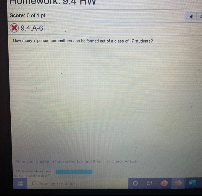 Solved Muitiewuik 94 Mtv Score 0 Of 1 Pt X 94a 6 How