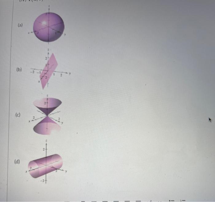 Solved 2 pts Question 2 [2] Match the vector-valued function | Chegg.com