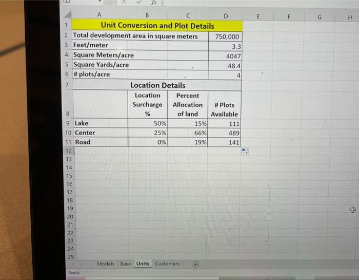 Solved 2. Write an Excel formula in cell Models!H3 to | Chegg.com