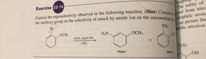 Solved Exercise 22-14 Explain the regioselectivity observed | Chegg.com