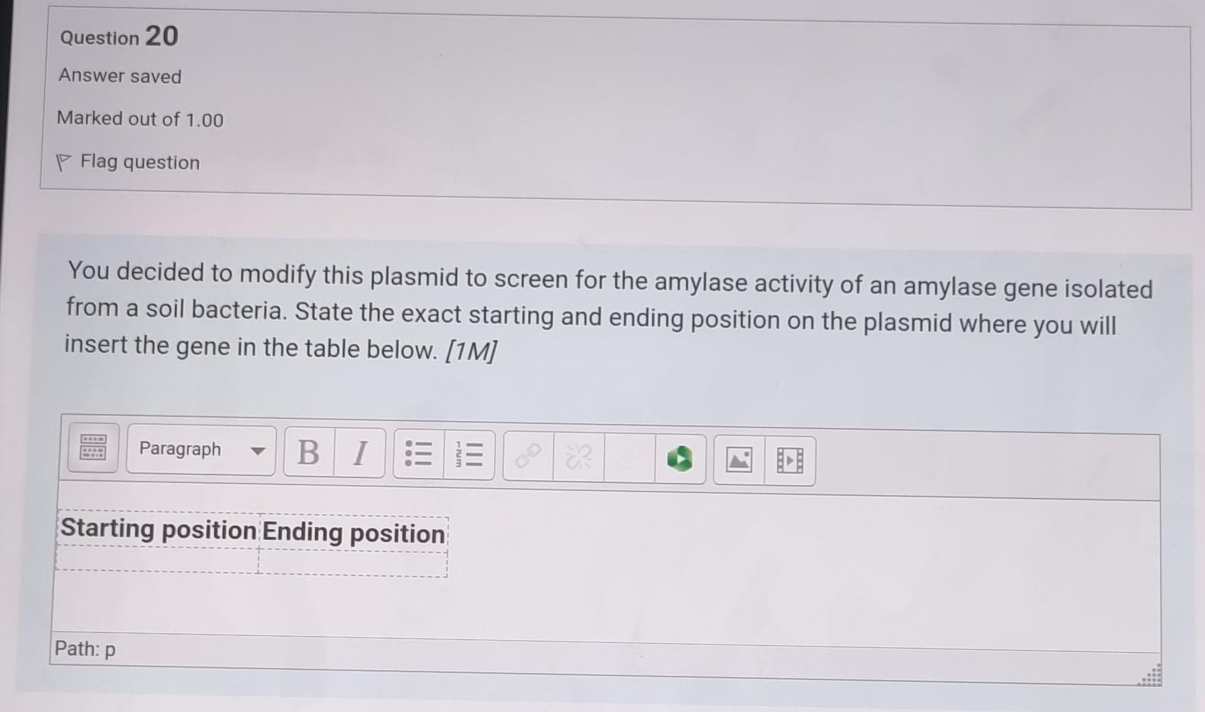 Solved The pJET1.2/blunt plasmid is commonly used for gene | Chegg.com