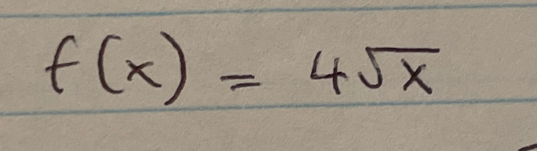 Solved F X 4x2find The Derivative