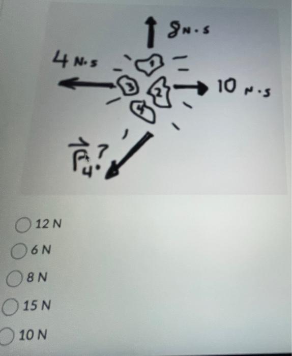 Solved A firecracker initially at rest, explodes in 4 | Chegg.com