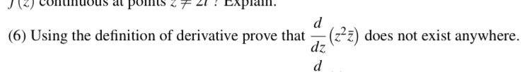 Solved (6) ﻿Using the definition of derivative prove that | Chegg.com