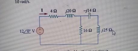 Solved P1) ﻿In the given circuit, find Zeq ﻿and then | Chegg.com