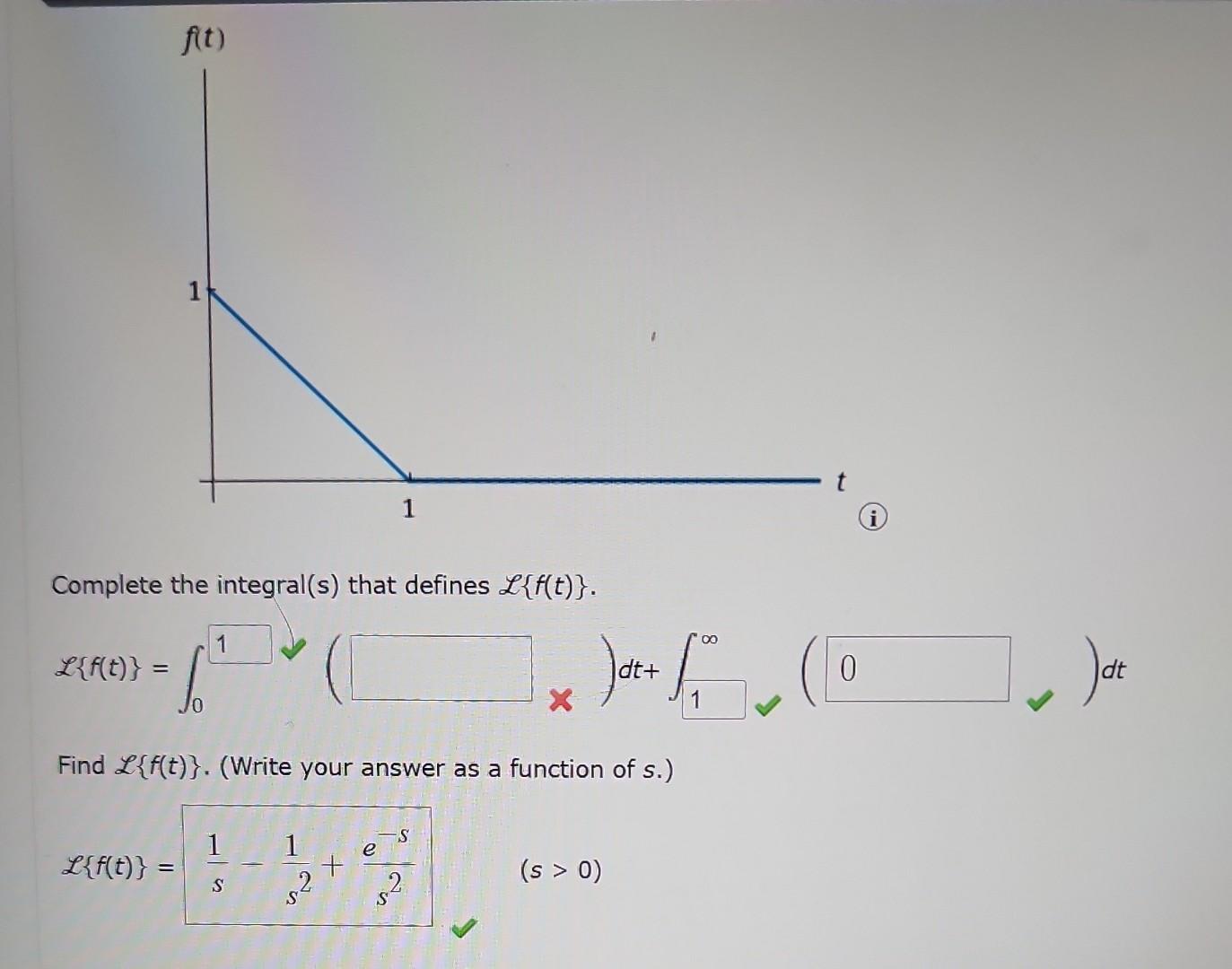 [Solved]: Complete the integral(s) that defines