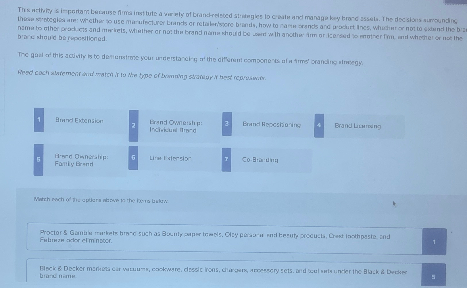 Solved This activity is important because firms institute a | Chegg.com