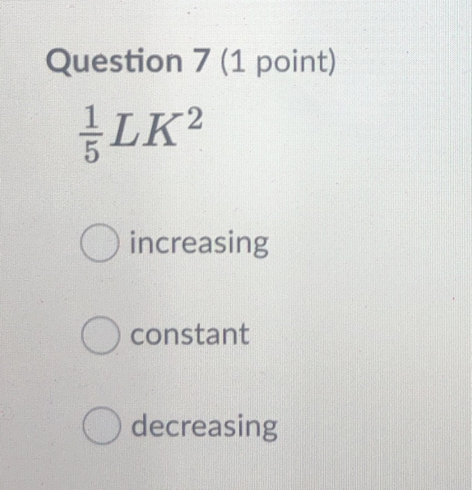 Solved Returns to scale Determine if the following | Chegg.com