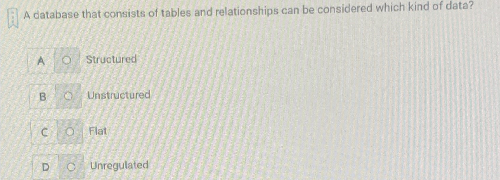 Solved A database that consists of tables and relationships | Chegg.com