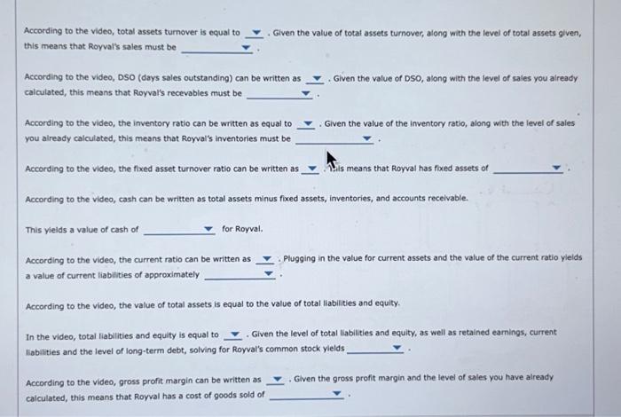 Solved Suppose that Royval Inc has the following data: Also | Chegg.com