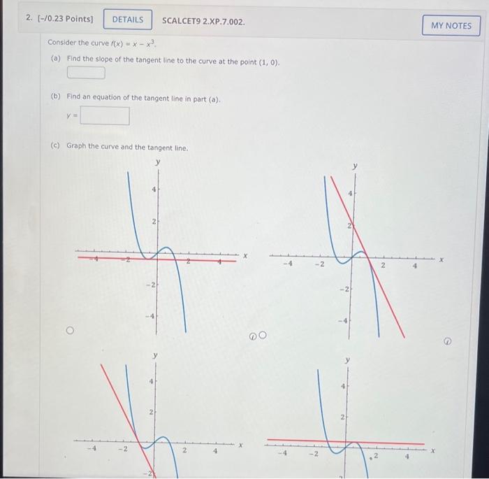 Solved Consider the parabola y=5x−x2. (a) Find the slope of | Chegg.com