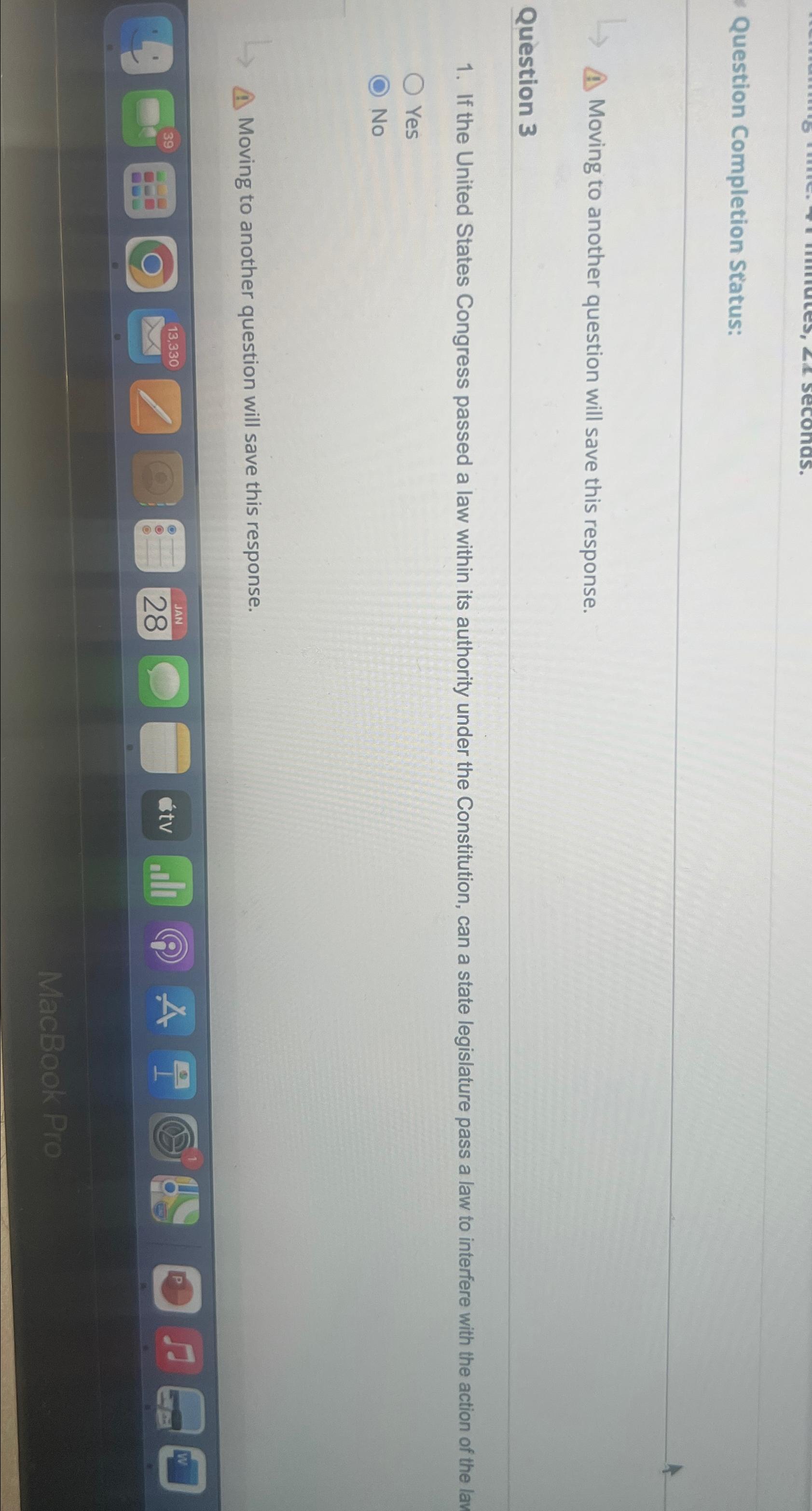 Solved Question Completion Status:Moving to another question | Chegg.com