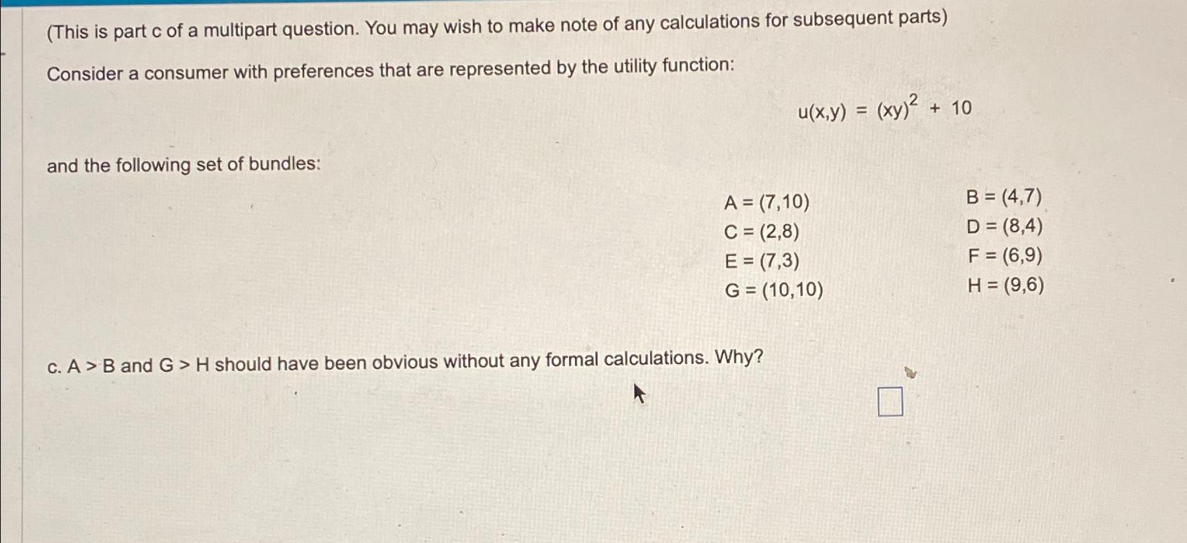 Solved (This is part c of a multipart question. You may wish | Chegg.com