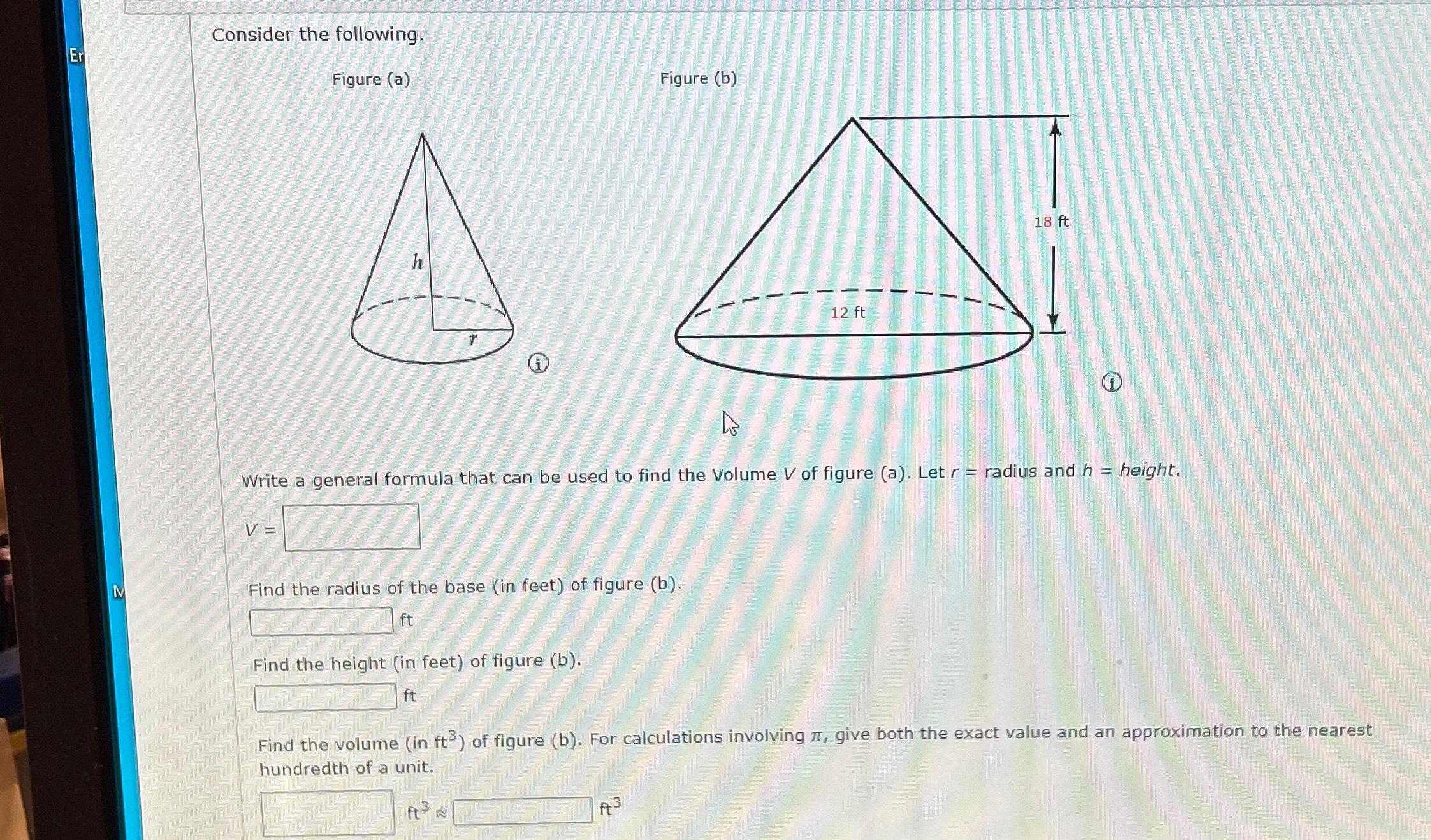 Solved Consider the following.Figure (a)Write a general | Chegg.com