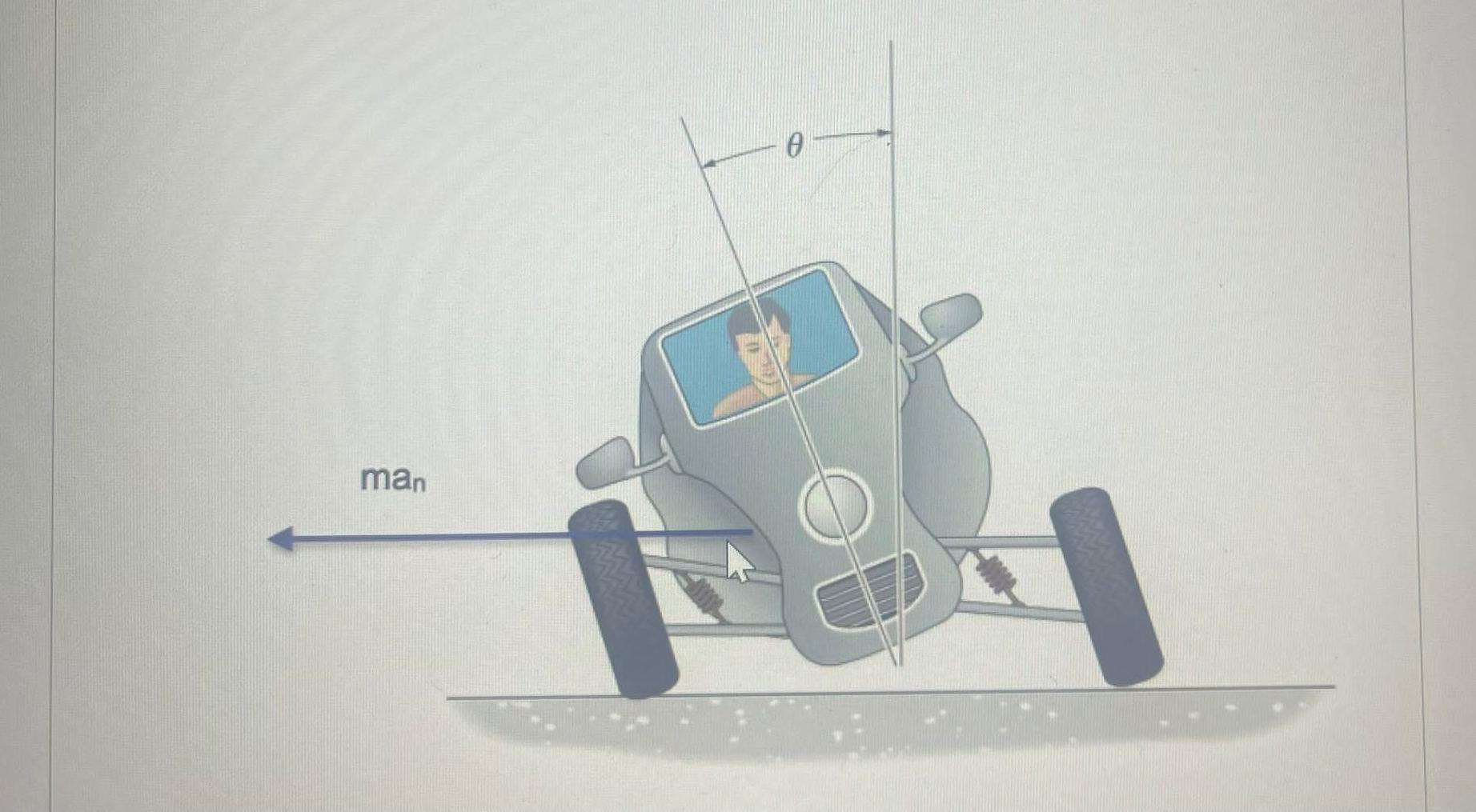 Solved Question 2 10 pts If the driver only experiences a | Chegg.com