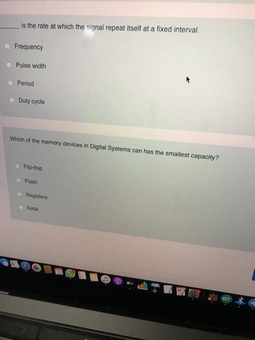 Solved is the rate at which the signal repeat itself at a | Chegg.com
