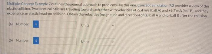 Solved Multiple-Concept Example 7 outlines the general | Chegg.com