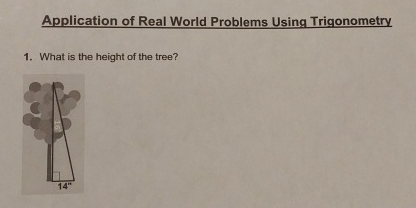 Solved Application of Real World Problems Using | Chegg.com