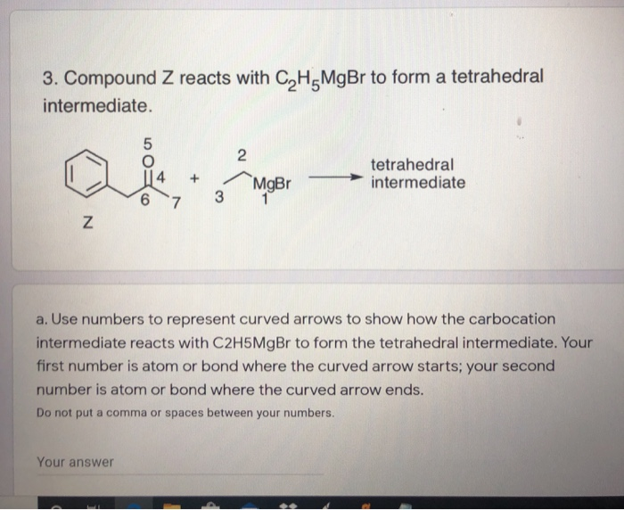 Solved b. Starting from Compound Z, which nucleophile would | Chegg.com