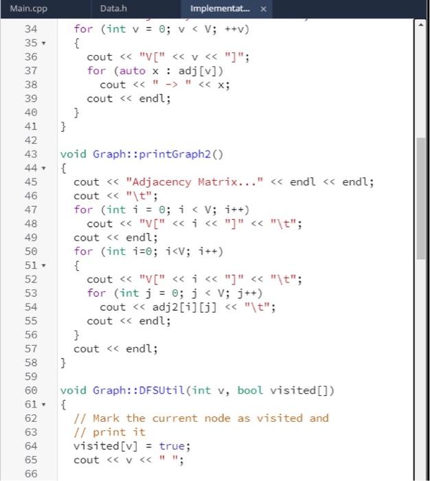 Solved help me make changes in the given code so it will | Chegg.com