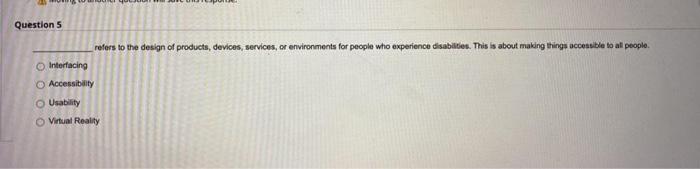 Solved Which of the following statements about clutter is | Chegg.com