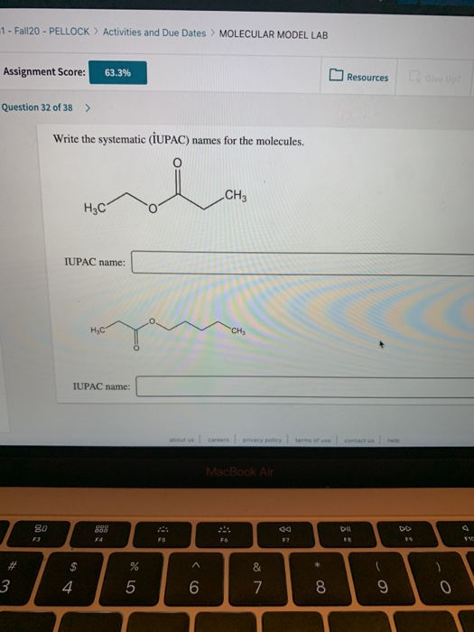 Solved -1 - Fall20 - PELLOCK > Activities and Due Dates > | Chegg.com