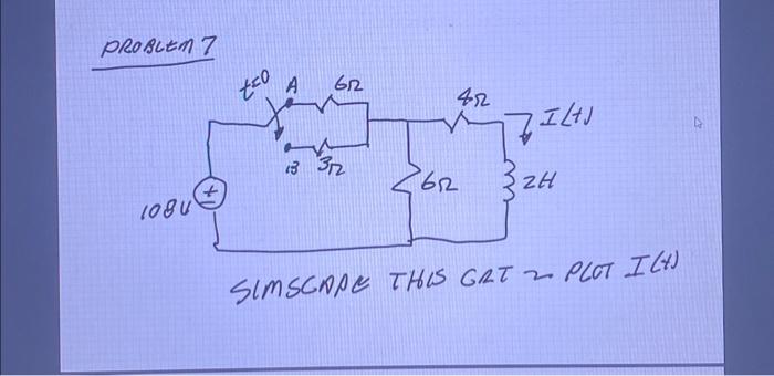 Solved i need this circuit modeled in simscape electrical | Chegg.com