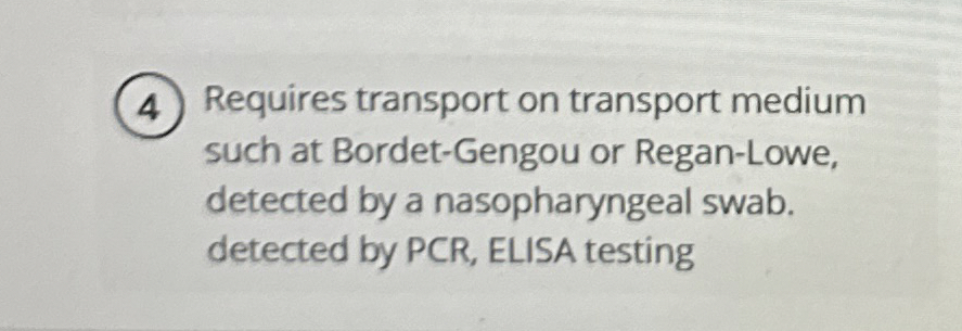 Solved Requires transport on transport medium such at | Chegg.com