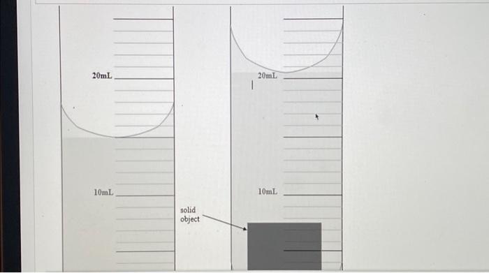 [Solved]: Based on the images below of a 100mL graduated cy