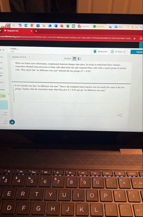 Solved mapuition -Spooth heWallLivcrition lute ﻿2449 | Chegg.com