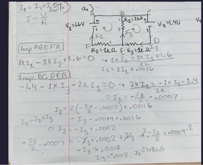 Solved what is I3 can you write on paper when solving it | Chegg.com