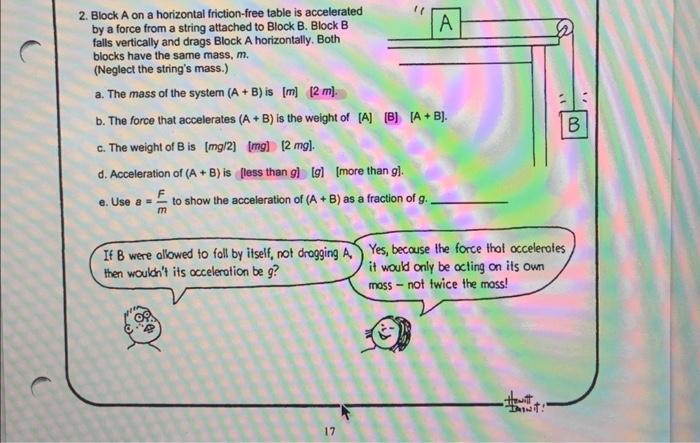 Solved a=mF | Chegg.com